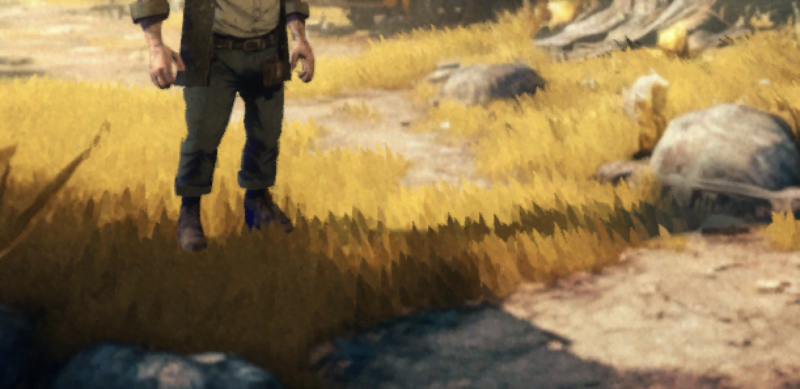 Very experimental grass system - Echoes of Somewhere