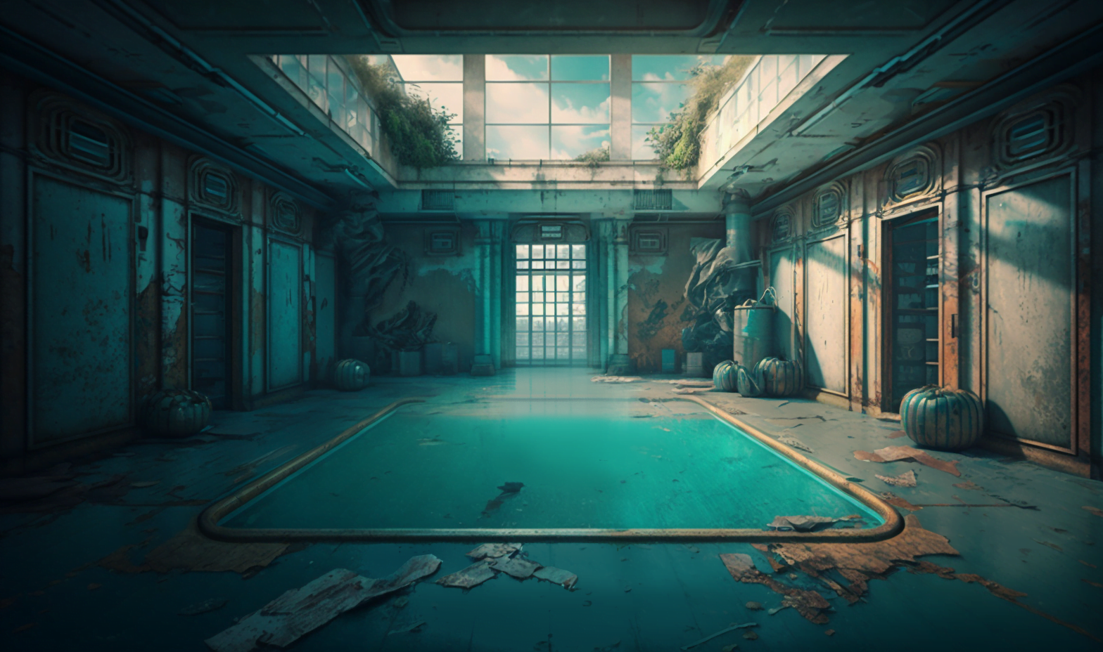 AI Assisted Gamedev: Adding reflections - Echoes of Somewhere