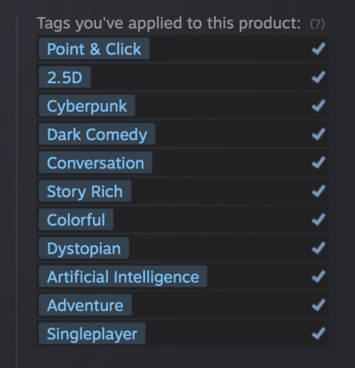 Creating a steam page - Echoes of Somewhere