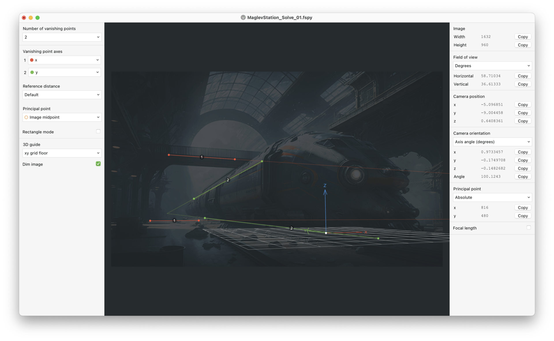Maglev train - an animated location - Echoes of Somewhere