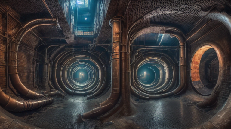 The labyrinth - part 1 - Echoes of Somewhere