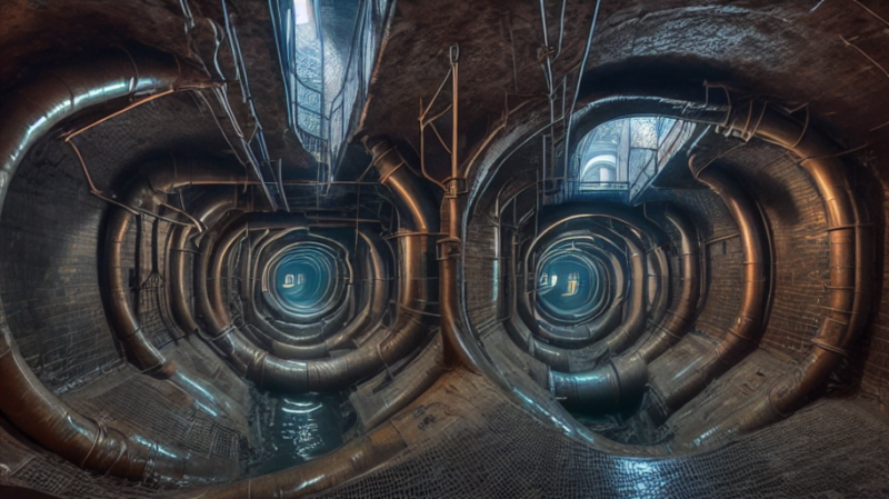 The labyrinth - part 1 - Echoes of Somewhere