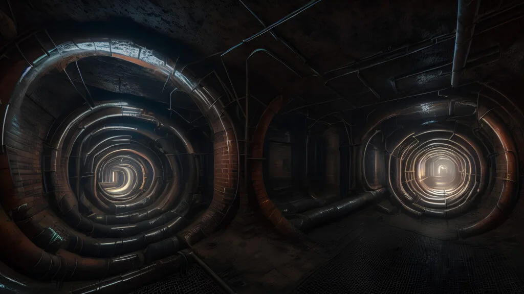 The labyrinth - part 1 - Echoes of Somewhere