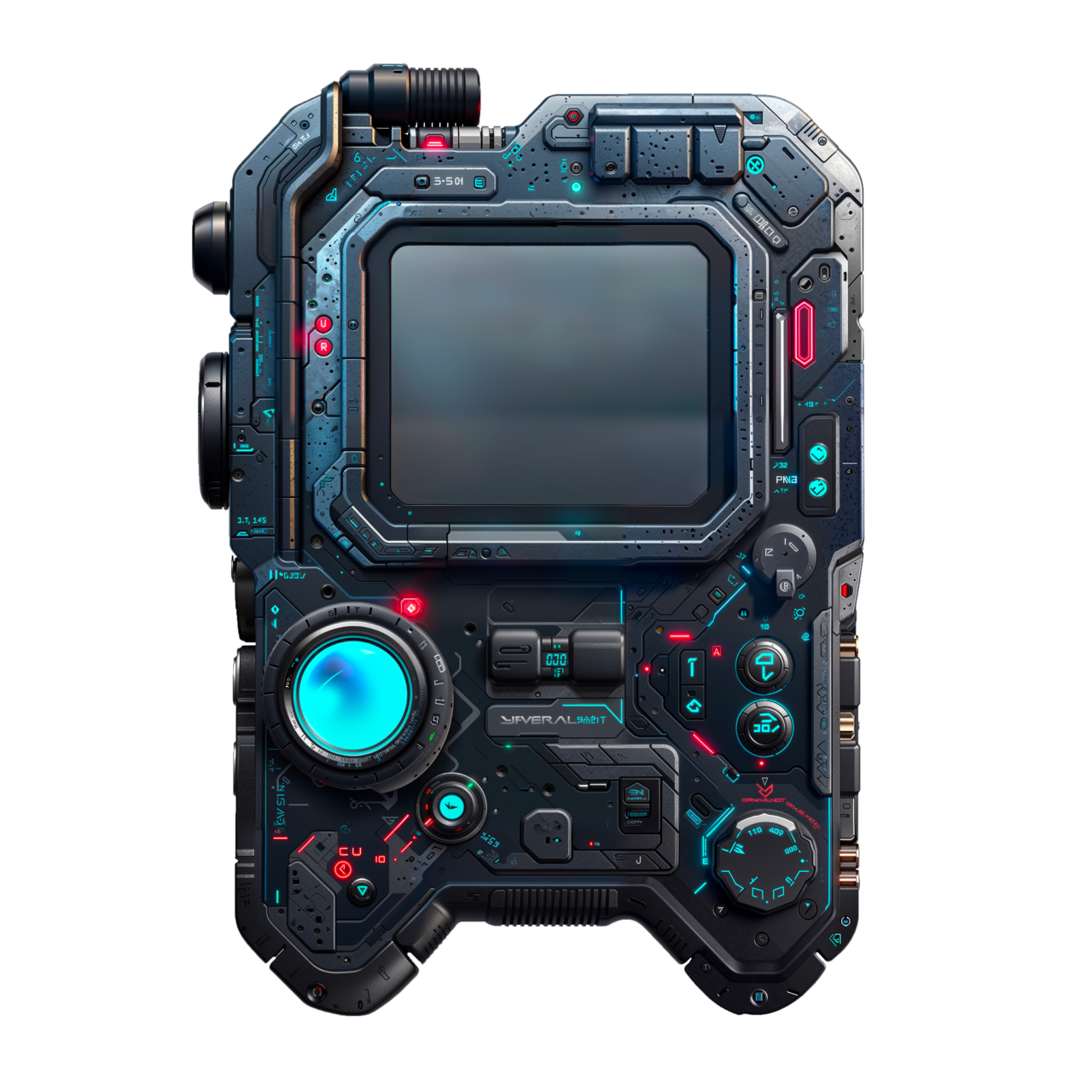 AI inspired UI design - Echoes of Somewhere