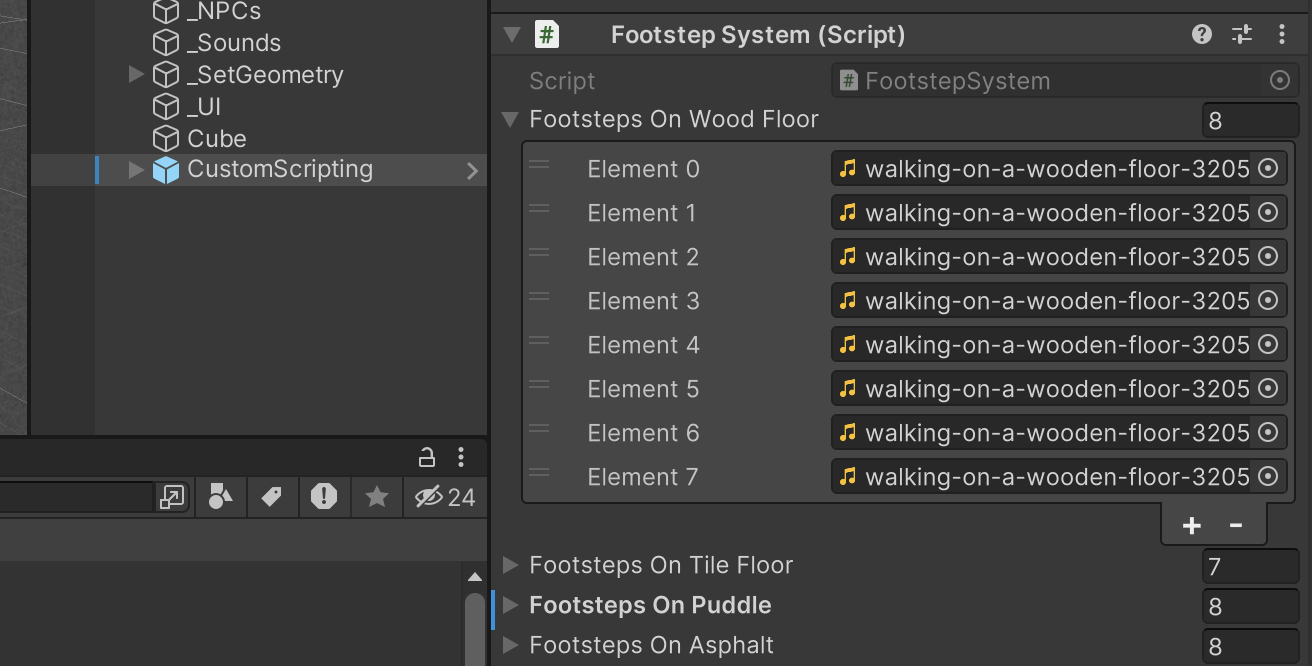 Footstep Audio - Echoes of Somewhere