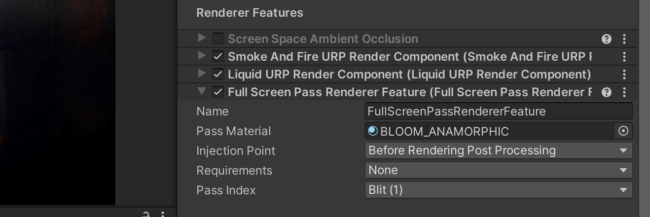 Anamorphic Bloom post effect from Unity - Echoes of Somewhere